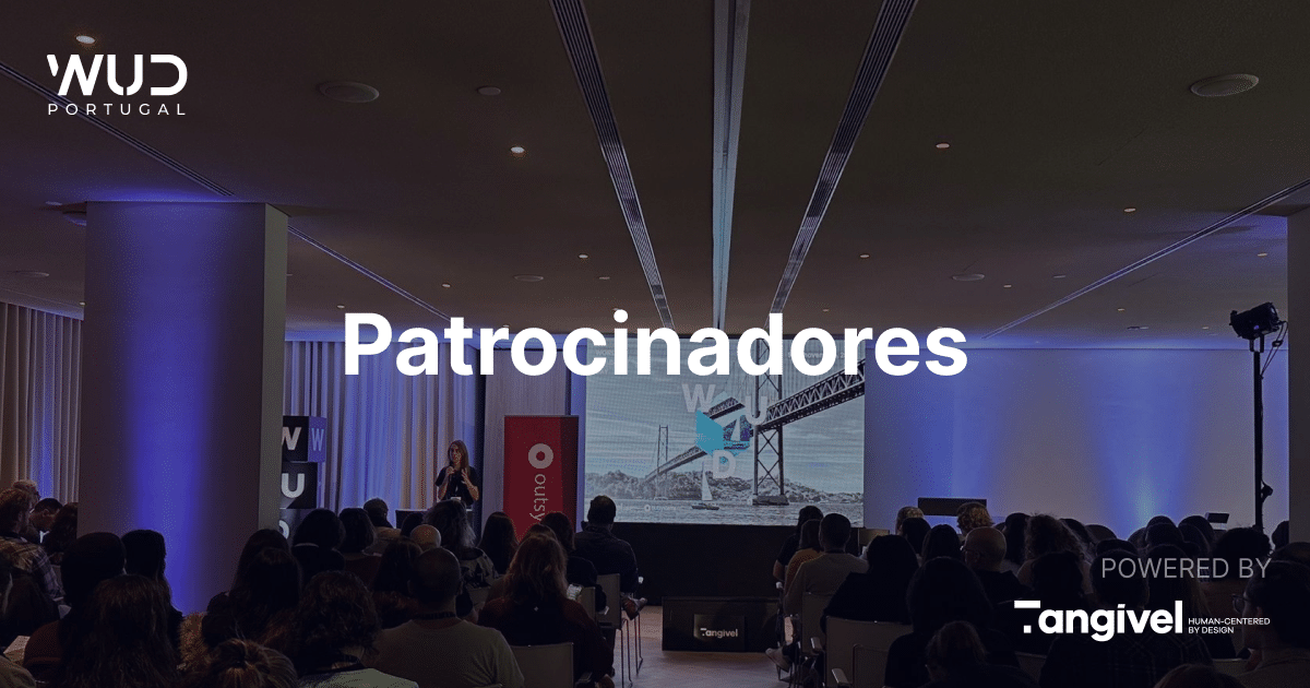 Quero ser patrocinador WUD Portugal